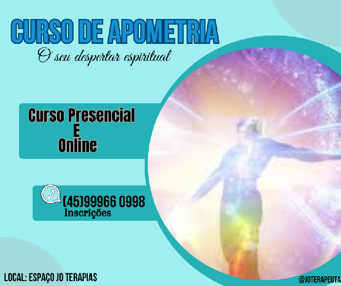 Curso de apometria :: Jo-terapias-holisticas-bem-viver